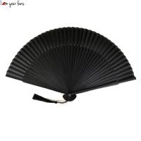 China High Quality Wedding Favors Gifts Fans Japanese Fan Bamboo Silk Hand Fan With Flowers for sale