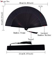 China High Quality Wedding Favors Gifts Fans Japanese Fan Bamboo Silk Hand Fan With Flowers for sale
