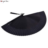 China Hot Selling Hand Fan Wedding Japanese 2nd Class Sakura Fan Bamboo Silk Hand Fan With Flowers for sale