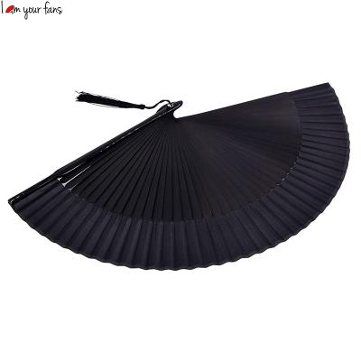 China Hot Selling Hand Fan Wedding Japanese 2nd Class Sakura Fan Bamboo Silk Hand Fan With Flowers for sale