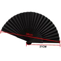China Factory Price Personalised Silk Dance Fans Wedding Bamboo and Silk Wedding Fan for sale