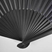 China High Quality Portable Silk Folding Hand Fan Bamboo Fans for Wedding Decoration for sale