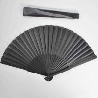 China High Quality Portable Silk Folding Hand Fan Bamboo Fans for Wedding Decoration for sale