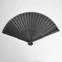 China High Quality Portable Silk Folding Hand Fan Bamboo Fans for Wedding Decoration for sale