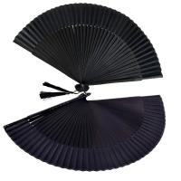 China Personalized Flower Designs Woman Dancing Fans Bamboo Fan Silk Hand Fan for sale