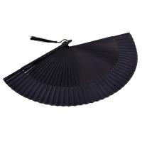 China Custom Retro Style Dance Wedding Party Decorate Foldable Hand Fan Bamboo Silk Fan for sale