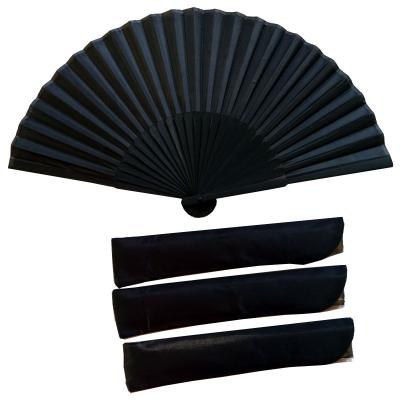 China [I AM YOUR FANS]In Stock Quickly Delivery Bamboo Foldable Hand Fan for sale