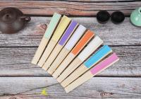China [I AM YOUR FANS]Competitive Cheap Paper Hand Fan With Quick Delivery for sale