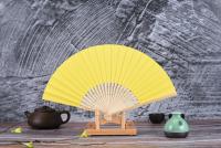 China [I AM YOUR FANS]Competitive Cheap Paper Hand Fan With Quick Delivery for sale