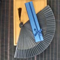 China High Quality Personalized Japanese Bamboo Silk Hand Held Fan Bamboo Hand Fan With Flowers for sale