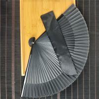 China High Quality Personalized Japanese Bamboo Silk Hand Held Fan Bamboo Hand Fan With Flowers for sale