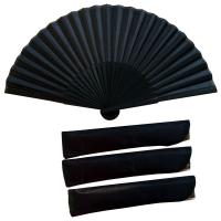 China Personalized Japanese Hand Fan Wedding Decoration & Gift Set Hand Made Bamboo Silk Fan for sale
