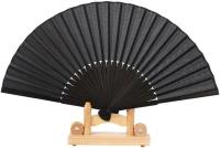 China Hot Sale Personalized Japanese Hand Fan Wedding Decoration & Gift Set Hand Made Bamboo Silk Fan for sale