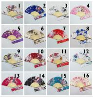 China [I AM YOUR FANS ]Japanese Mini Silk Dance Fans Bamboo Silk Folding Hand Fan for sale
