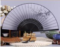 China [I AM YOUR FANS] in Stock Japanese Bamboo Fan Wall Decor Bamboo Hand Fan for Wedding for sale