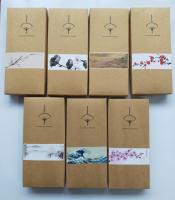 China [I AM YOUR FANS] Traditional High Quality Fabric Polyester Hand Fan With Craft Paper Box for sale