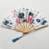 China [I AM YOUR FANS]Foldable High Quality Personalized Printed Wedding Hand Fan With Beautiful Gift Box for sale