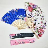 China [I AM YOUR FANS]Foldable High Quality Personalized Printed Wedding Hand Fan With Beautiful Gift Box for sale