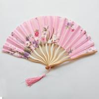China [I AM YOUR FANS]Sufficient Stock! Newest Style Silk Hand Fan 16 Colors for Choice S Shape Dragon Hand Fan for sale