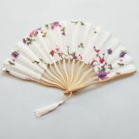 China [I AM YOUR FANS]Sufficient Stock! Newest Style Silk Hand Fan 16 Colors for Choice S Shape Dragon Hand Fan for sale