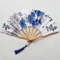 China [I AM YOUR FANS]Sufficient Stock! Newest Style Silk Hand Fan 16 Colors for Choice S Shape Dragon Hand Fan for sale
