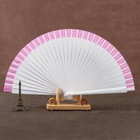 China Customize Motif Spanish Hand Painted Wooden Folding Spanish Fans for sale