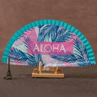 China Customize Motif Spanish Hand Painted Wooden Folding Spanish Fans for sale