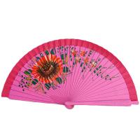 China Factory Direct Wholesale and Cheap Wood Fan Spanish Wooden Hand Fans for sale