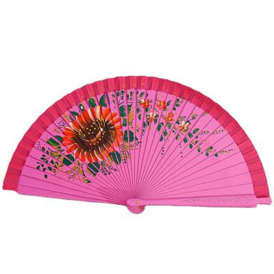 China Factory Direct Wholesale and Cheap Wood Fan Spanish Wooden Hand Fans for sale