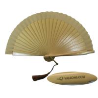 China Wholesale Chinese Carved Printed Logo Folding Wood Hand Fan for Christmas and Dance Party for sale