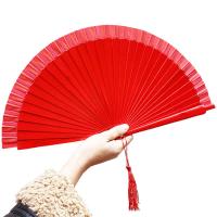 China Wholesale Chinese Carved Printed Logo Folding Wood Hand Fan for Christmas and Dance Party for sale
