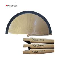 China Wholesale Chinese Carved Printed Logo Folding Wood Hand Fan for Christmas and Dance Party for sale