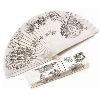 China Wholesale Chinese Carved Printed Logo Folding Wood Hand Fan for Christmas and Dance Party for sale
