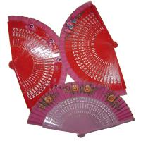 China Wedding Decoration Personalized-Wooden-Fan Folding Fans Hand Painted Spanish Hand Fan for sale