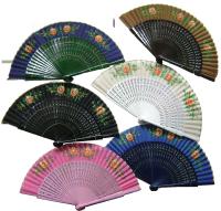 China Wedding Decoration Personalized-Wooden-Fan Folding Fans Hand Painted Spanish Hand Fan for sale