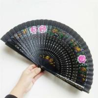 China [I AM YOUR FANS] Sufficient Stock! Promotional Flamenco Spanish Hand Painted Wooden Fans Spanish for sale