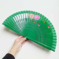 China [I AM YOUR FANS] Sufficient Stock! Promotional Flamenco Spanish Hand Painted Wooden Fans Spanish for sale