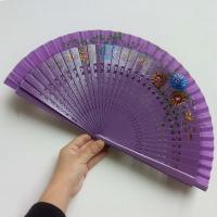 China [I AM YOUR FANS] Sufficient Stock! Promotional Flamenco Spanish Hand Painted Wooden Fans Spanish for sale