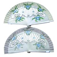 China Customized New Design Wedding&Festival Gifts Hand Painted Spanish Handheld Fan for sale