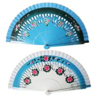 China Customized New Design Wedding&Festival Gifts Hand Painted Spanish Handheld Fan for sale
