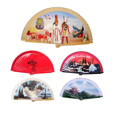 China [I AM YOUR FANS]Factory Price Custom Your Design Spanish Wood Hand Fan for sale