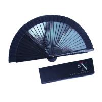 China [I AM YOUR FANS]Factory Price Custom Your Design Spanish Wood Hand Fan for sale