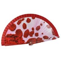 China [I AM YOUR FANS]Factory Price Custom Your Design Spanish Wood Hand Fan for sale