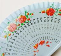China [I AM YOUR FANS]sufficient Stock 100% Hand Painted Spanish Hand Wood Hand Fan Flamenco Fan for sale
