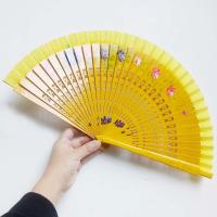 China [I AM YOUR FANS]sufficient Stock 100% Hand Painted Spanish Hand Wood Hand Fan Flamenco Fan for sale