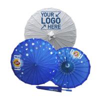 China Diameter 84cm Chinese Craft Paper Umbrella/Parasol for Wedding Photograph Accessory Party Decor White Paper Long-handle Parasol for sale