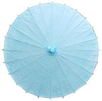 China [I AM YOUR FANS ]Cheap Paper  Chinese Umbrella 84cm Wedding Decoration Gift Child Drawing Bamboo Crafts for sale