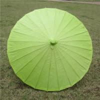 China [I AM YOUR FANS ]Cheap Paper  Chinese Umbrella 84cm Wedding Decoration Gift Child Drawing Bamboo Crafts for sale