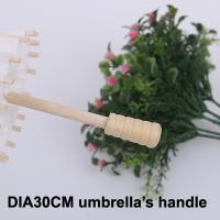 China [i Am Your Fans] Sufficient Stock! Kids Diy White Paper Umbrellas 10cm 15cm  20cm 30cm for sale