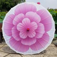 China Oil Paper Umbrella Chinese Ancient Style Decorative  Dance Craft Oil Paper Umbrella Women Sombrillas Para for sale